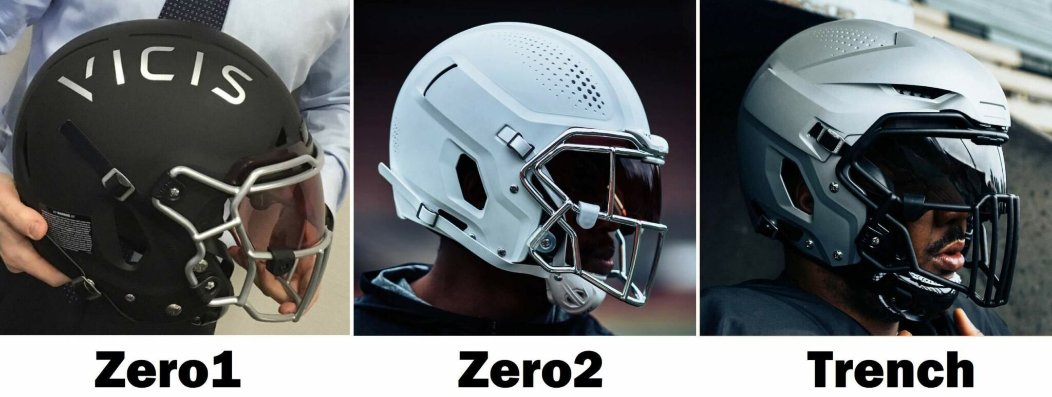 New 2021 NFL Season Brings in Specific Position Helmets to Reduce TBI and Need for TBI Recovery ...